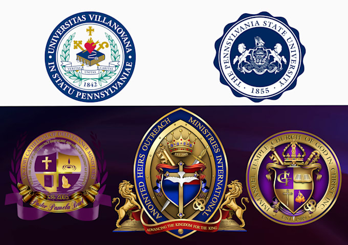 Create a professional ministry or church seal logo by Bold_finger | Fiverr