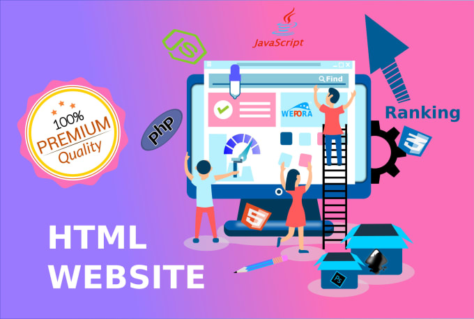 Build modern html, css website design or redesign by Weporasoft | Fiverr Build modern html, css website design or redesign by Weporasoft | Fiverr