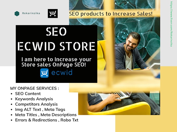 Do ecwid seo for ecwid store to increase organic sales by Rekarinzika ...