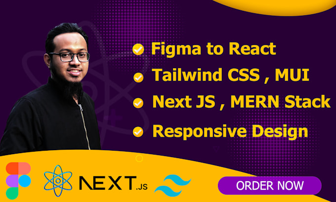 Build mern stack next js website with tailwind css by Cardhacker | Fiverr