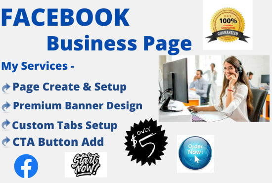 Create setup facebook business page with professional by Alfe_tajrin ...