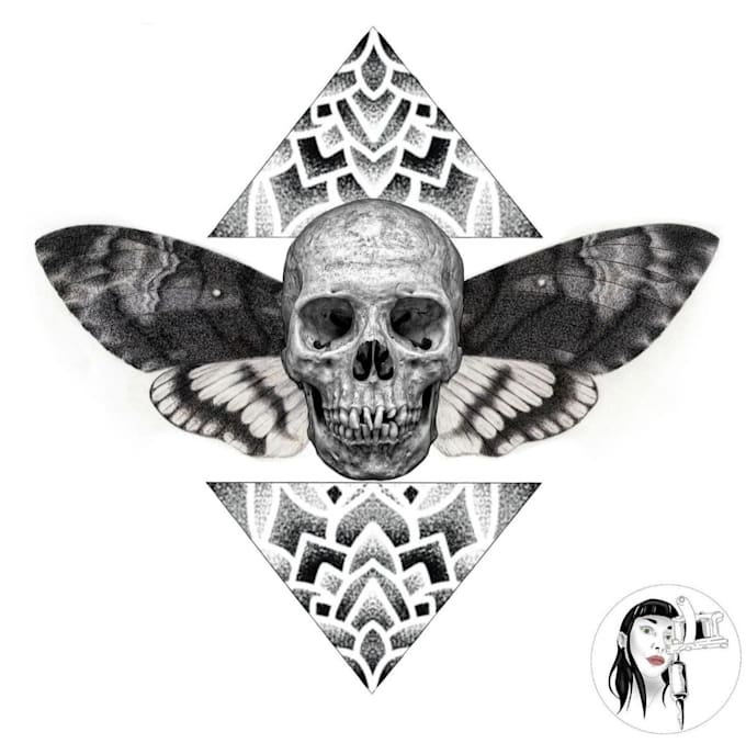 Draw custom designs for shirts and merchandise in 24hrs by Luanazahra ...