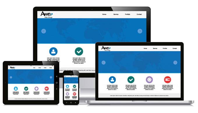 Make your website responsive to all different screen sizes by ...