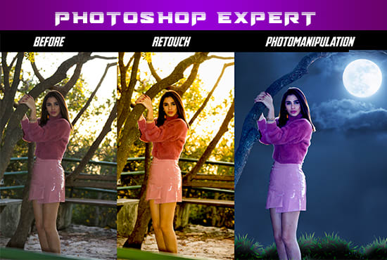 Be your photoshop expert,quality service by Roshanrvittal | Fiverr