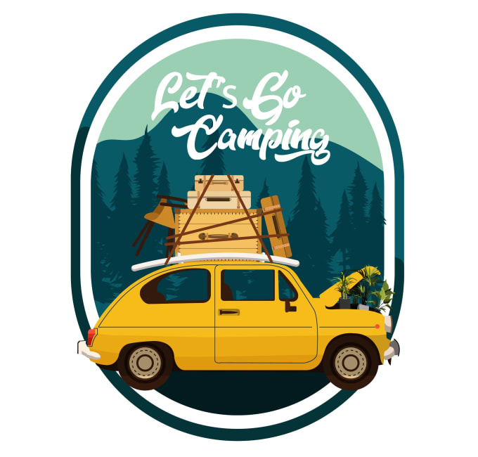 Design a cool vector graphic travel poster by Omer34 | Fiverr