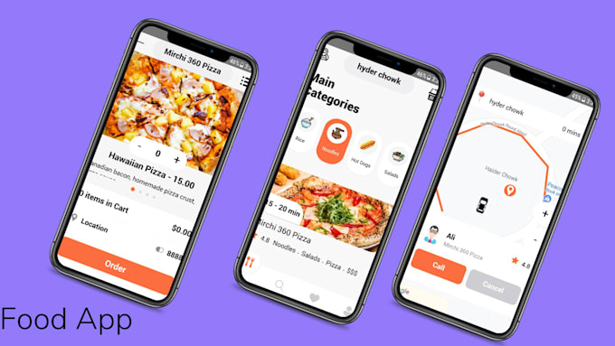Build react native app with firebase by Umerhayyat54 | Fiverr