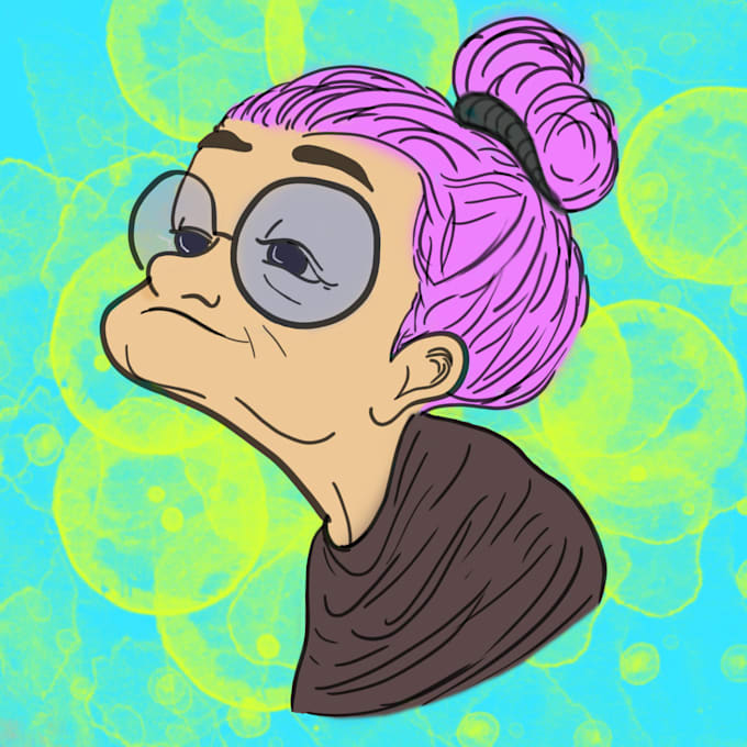 Convert hand drawing into digital art by Costiman | Fiverr