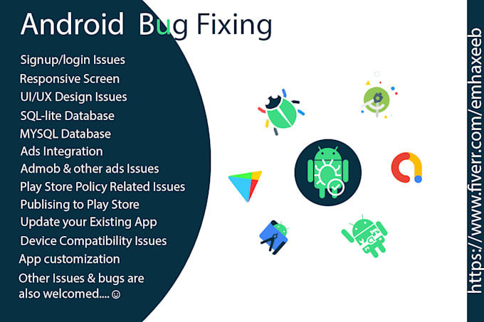 Fix android issues and develop apps using android studio by Emhaxeeb ... Fix android issues and develop apps using android studio by Emhaxeeb ...