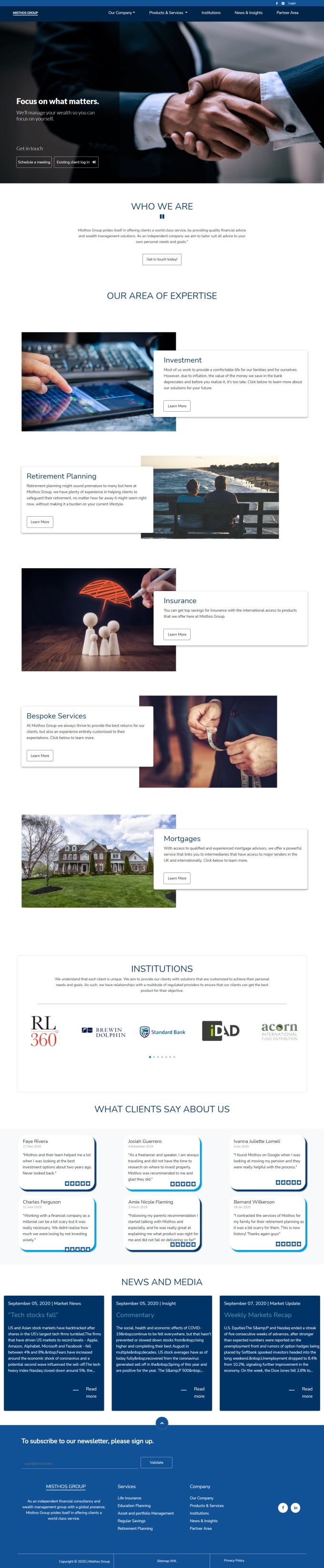 Design modern responsive website with html css bootstrap4 by ... Design modern responsive website with html css bootstrap4 by ...