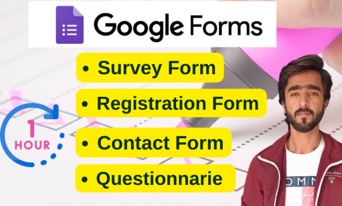 Create google form jot form and online surveys in 1 hour by Awanhafeez ... Create google form jot form and online surveys in 1 hour by Awanhafeez ...