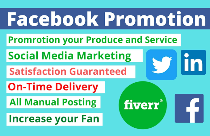 Do facebook promotion for your business by the usa targeted audience by ...