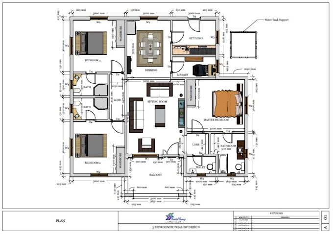 Create a good 2d or 3d cad design for you by Beau2021 | Fiverr
