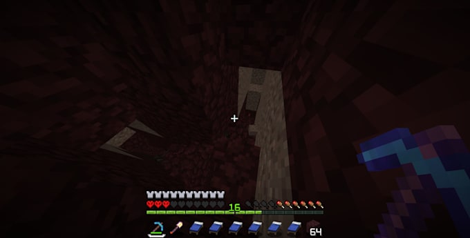 Farm netherite for you in minecraft by Roccopourhamidi | Fiverr