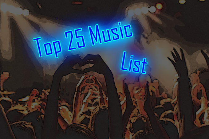 Create a music list by Blaz_kurnik | Fiverr