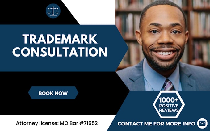 Consult you on your trademark by Dmorganlaw | Fiverr