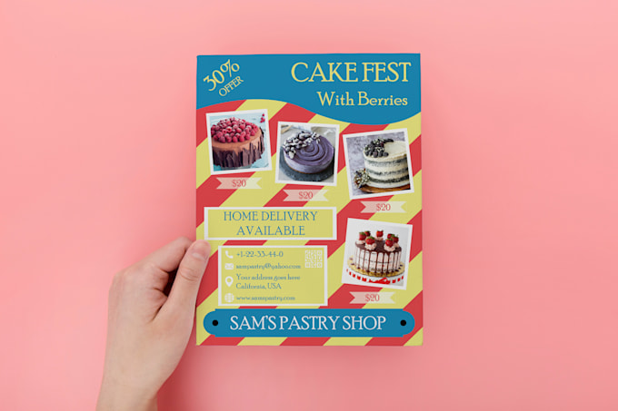 Design beautiful flyer for you by Fahimib | Fiverr