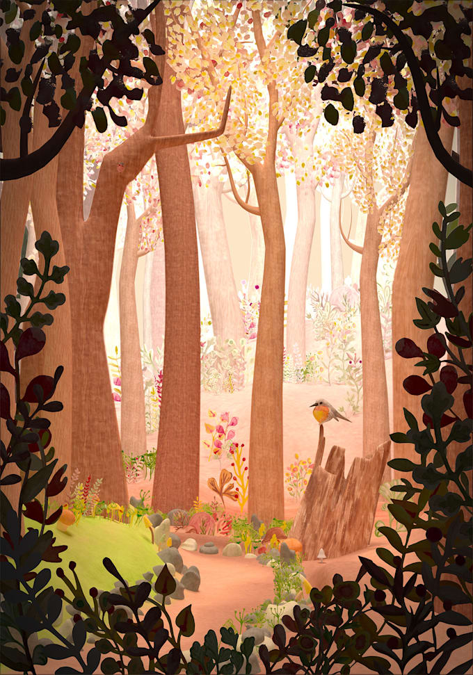 Animate illustrate and create logo for all of your projects by Nilska ...