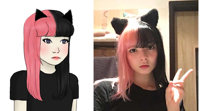 Draw you as a wojak meme character by Stupidalien | Fiverr