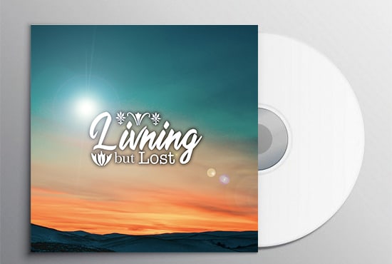 Design a minimalistic and clean album cover by Jayandrewdesign | Fiverr