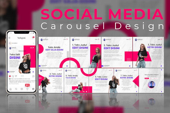 Design attractive social media carousel by Mahesexcel | Fiverr