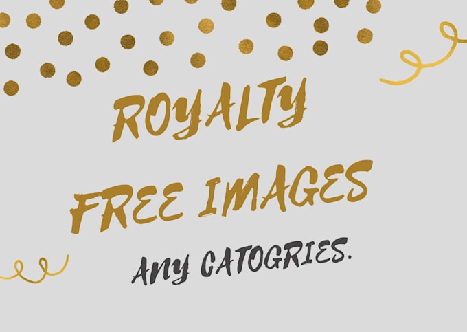 Provide high quality royalty free images by Omair_jat | Fiverr