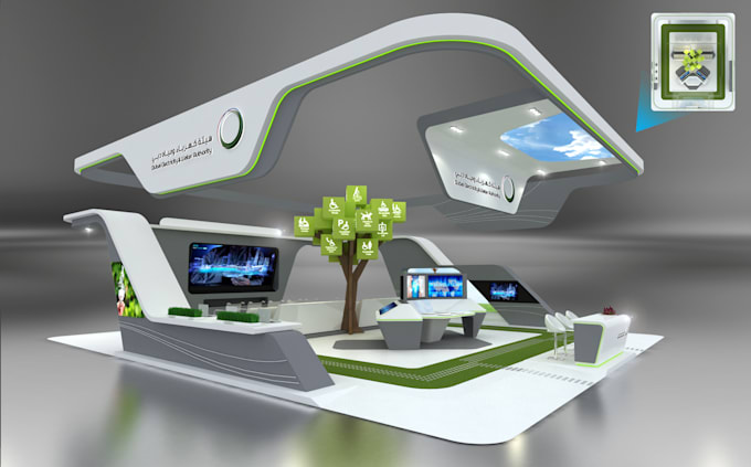 Do exhibition stand kiosk posm events and interior designs by Bijumyart ...