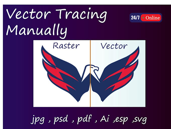 Do vector tracing redraw enhancement vectorize logo or image by Maryambaseer | Fiverr