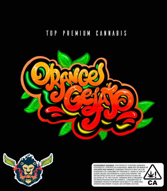 Design and create cannabis weed art for your product packaging by ...