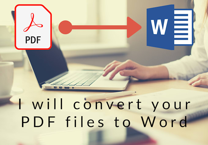 Convert your pdf files to ms word docx format by Swith7 | Fiverr