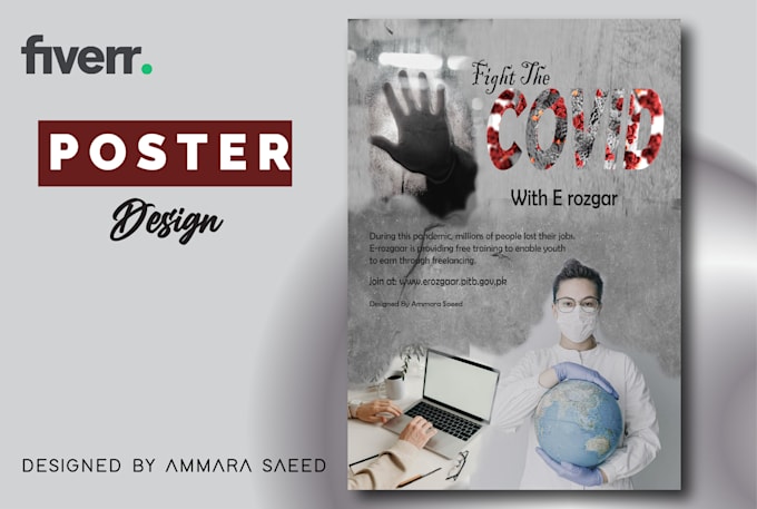 Design eye catching posters for you by Ammarasaeed60 | Fiverr
