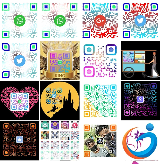 100 percent perfect qr code generation by Epd123 | Fiverr