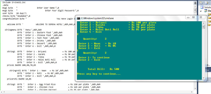 Do X86 Masm Mips And Arm Assembly Language Tasks By Abubakr Kaleem