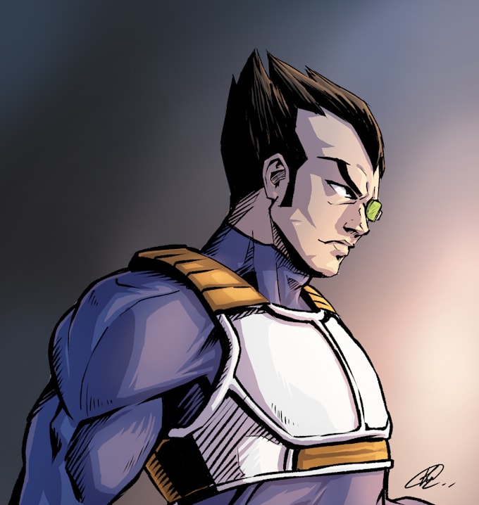 Draw your custom anime art by Kobbytoons | Fiverr