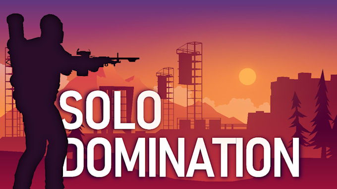 Create a unique rust youtube thumbnail in my style by Agrovator | Fiverr