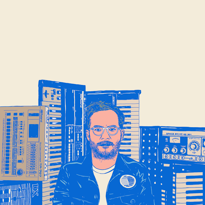 Work illustration in line art comic style by Diongg | Fiverr