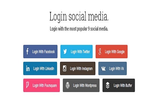 Do integrate social media login with your php application by Shahinict06 | Fiverr
