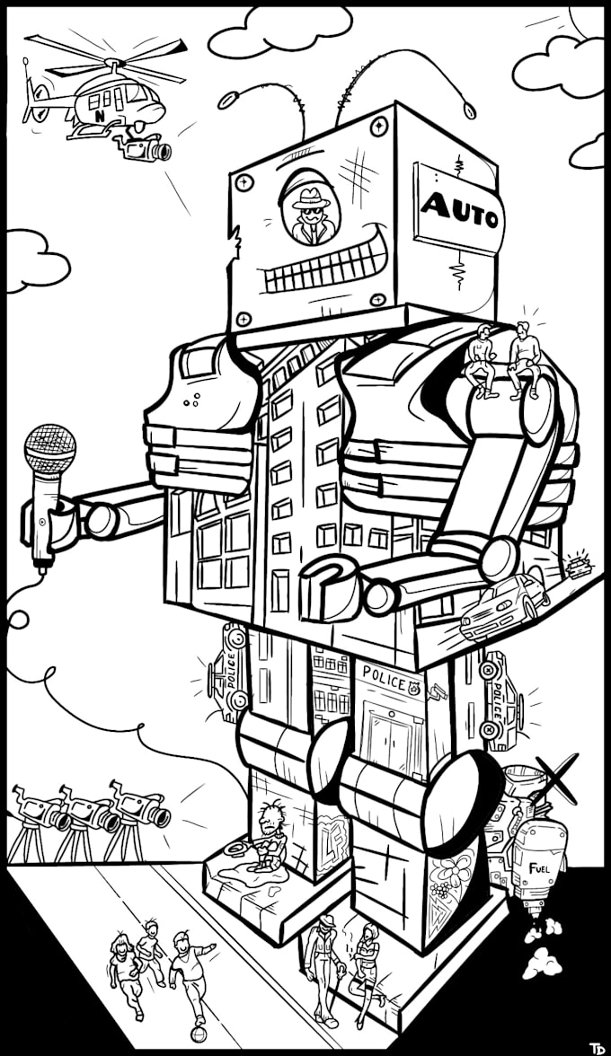 Draw an artwork based on song lyrics or coverart for your music by ...