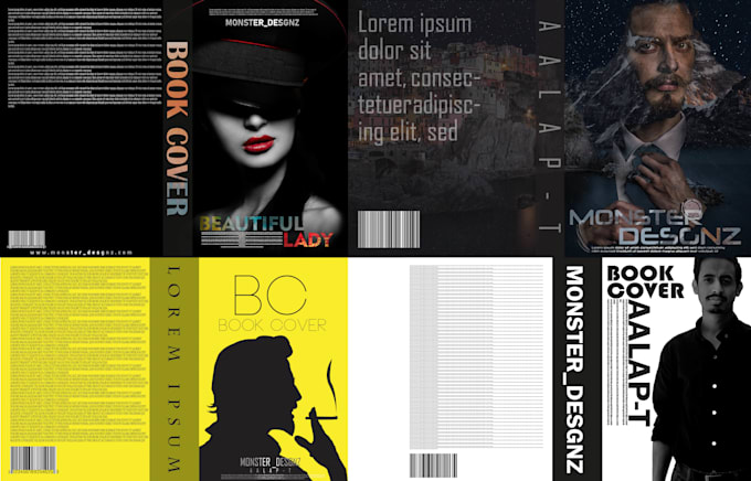 Do fantasy book cover and interior layout design by Monster_desgnz | Fiverr