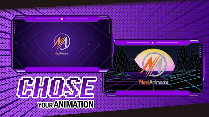 Create hd gaming intro logo animation by Medirahmadi | Fiverr
