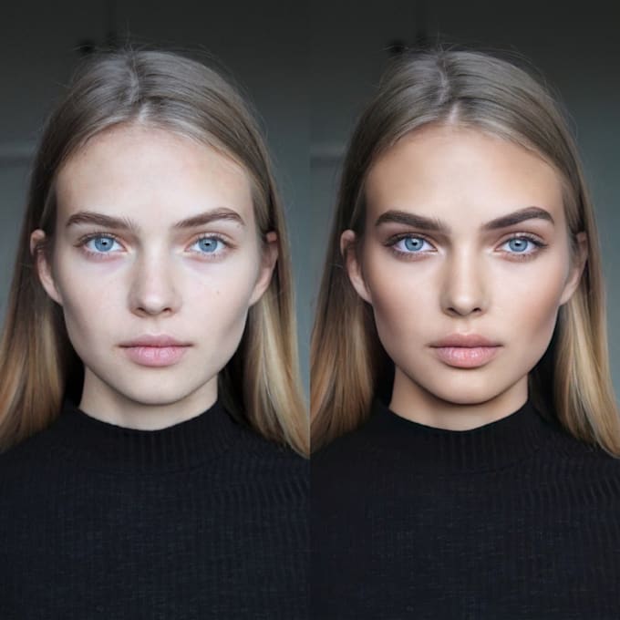 Do photo portrait retouch, edit picture, beautify face by Lindaasani ...