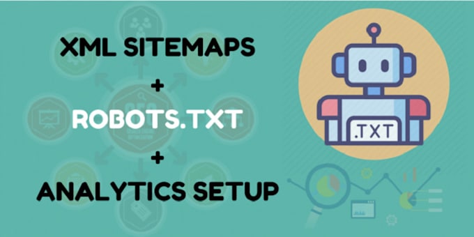 Create xml sitemap and robots txt for website by Topseoraisers | Fiverr
