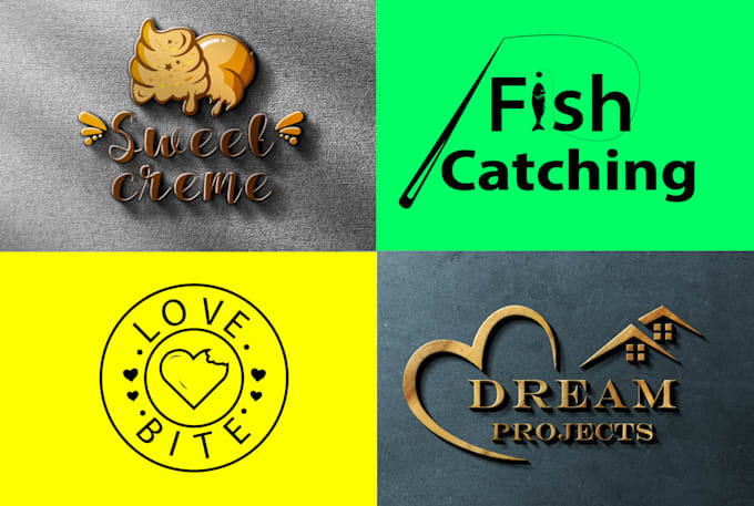 Design modern minimalist simple clean logo by Mshsmia | Fiverr