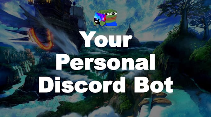 Create And Host Custom Python Discord Bot By Nujsii Fiverr