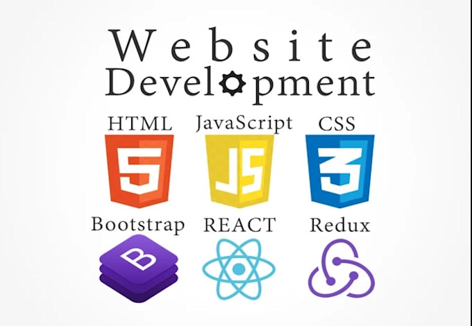 Do Responsive Front End Web Development In React Nodejs Html Css By