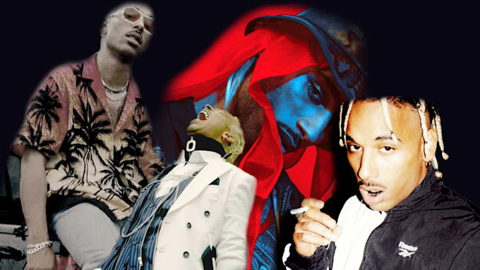 Make a rapper poster design in 2 days by Bassimobbadi | Fiverr