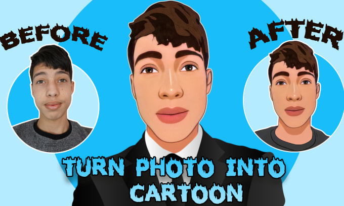 Turn your photo into cartoon by Setifien123 | Fiverr