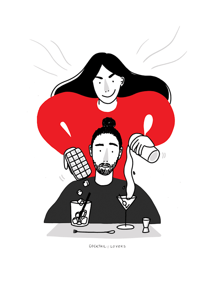 Do portraits with your significant other by Whatelsae | Fiverr