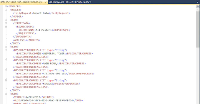 Convert Xml Json Sql Files From One Format To Another By Mohanasuresh Fiverr