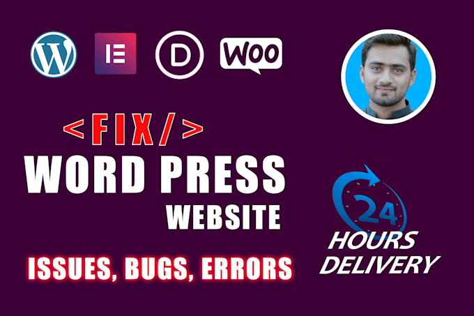 Fix Wordpress Errors Bugs Issues Wordpress Expert Elementor Pro Css 