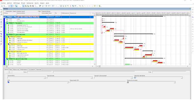 Plan and organize your construction project by Aichacha | Fiverr